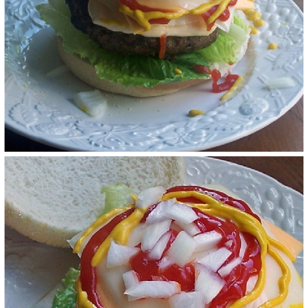 The Shiksa's Ima Burgers - Cravings of a Lunatic