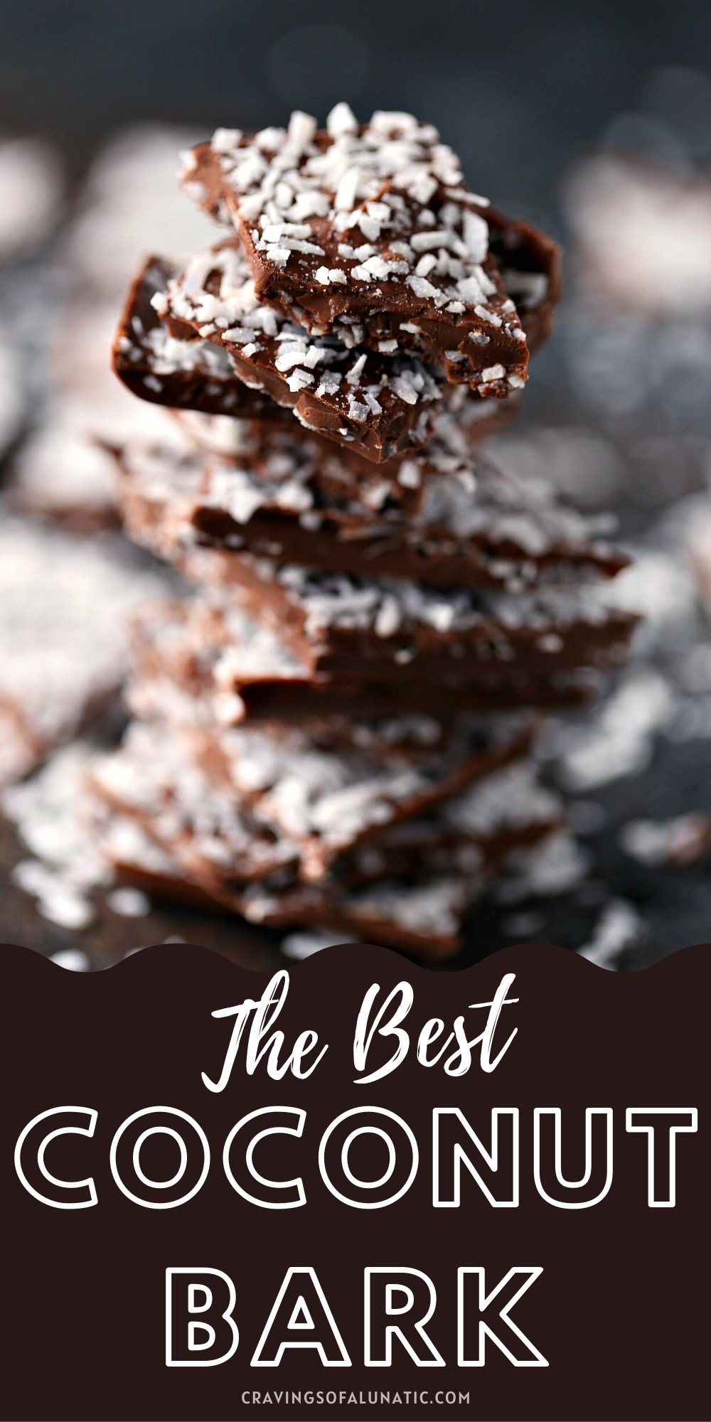 Coconut Bark - How to Make Coconut Bark for the Holidays