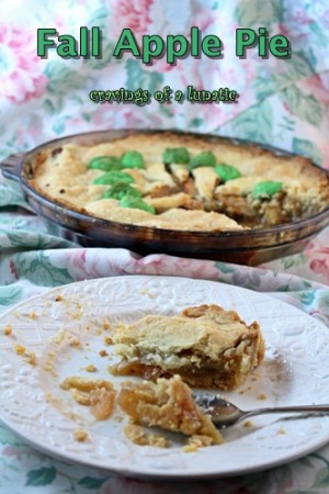 Fall Apple Pie