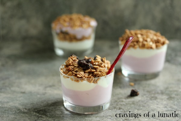 Quick and Easy Early Morning Parfaits #BrunchWeek