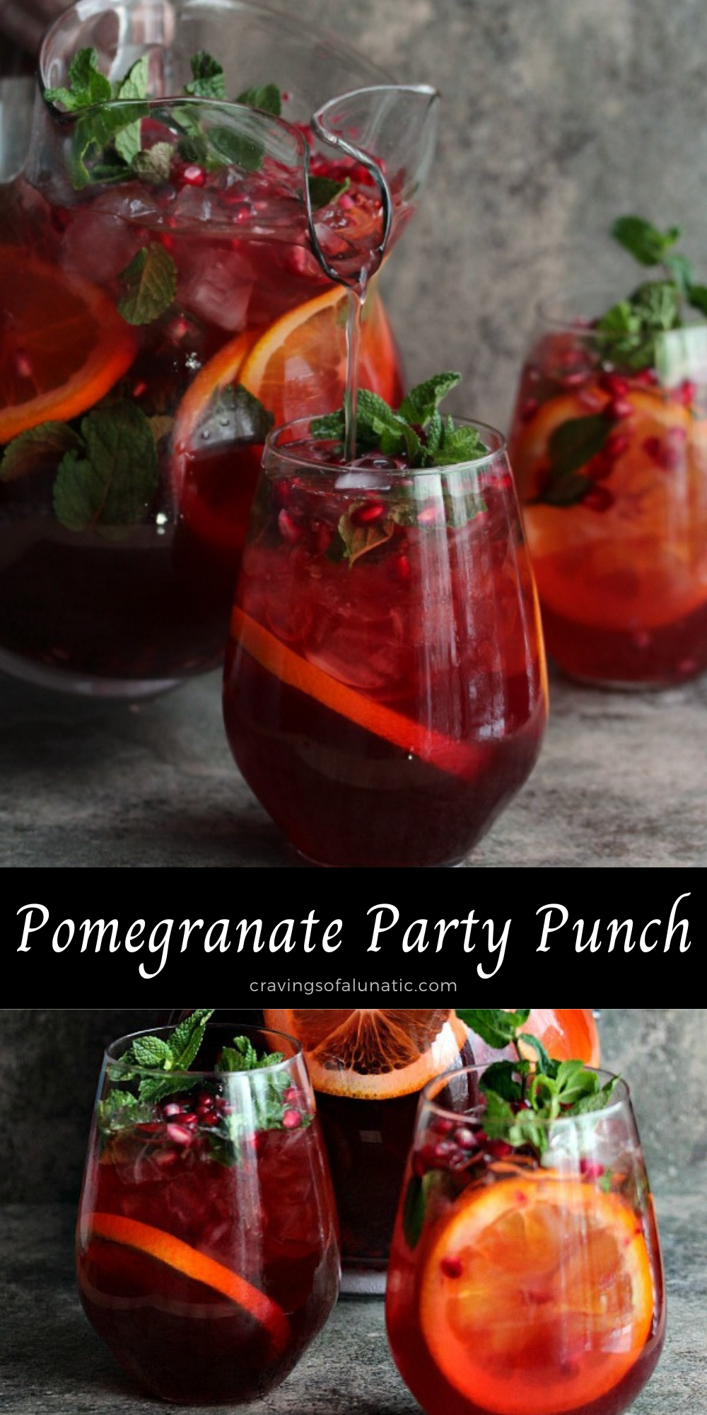 Pomegranate Party Punch