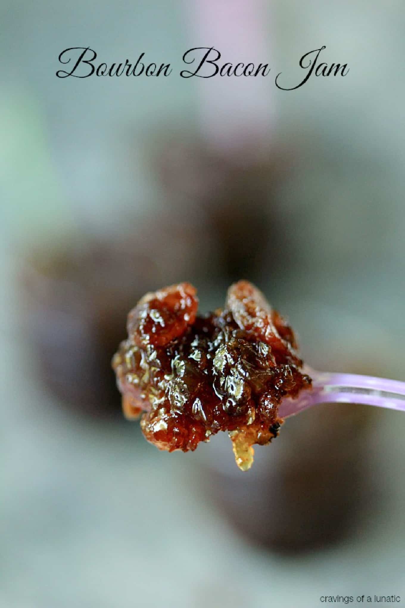 Bourbon Bacon Jam