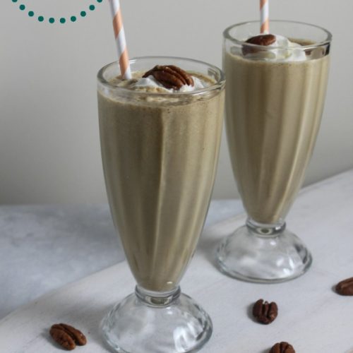 Bourbon Pecan Pie Milkshake