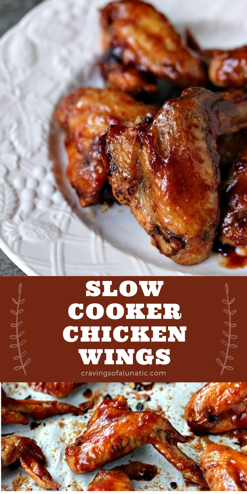 Slow Cooker Chicken Wings