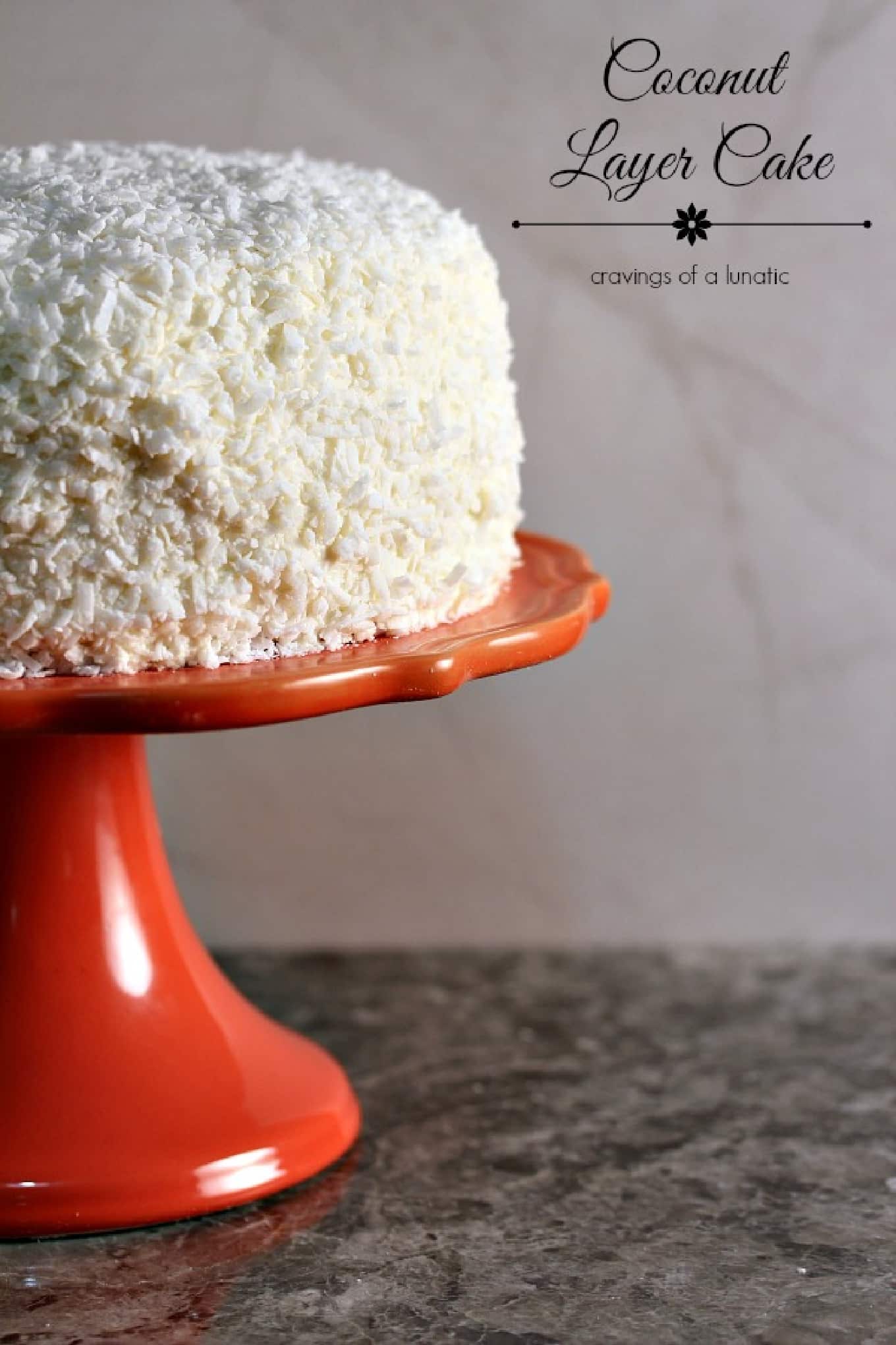 Coconut Layer Cake