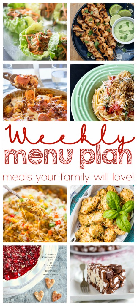 Weekly Meal Plan- Week 2