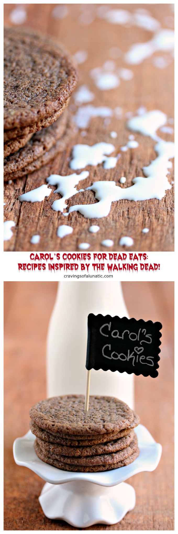 Carol's Cookies for Dead Eats: Recipes Inspired by The Walking Dead!