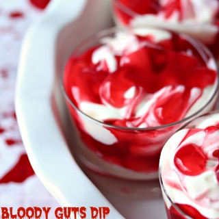 Bloody Guts Dip aka Cherry Dip