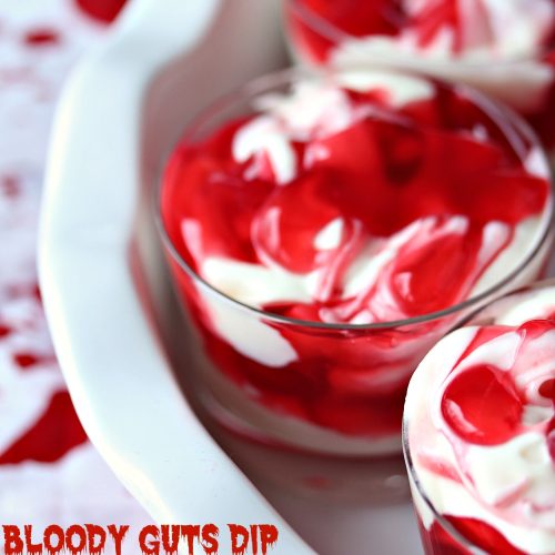 Bloody Guts Dip aka Cherry Dip