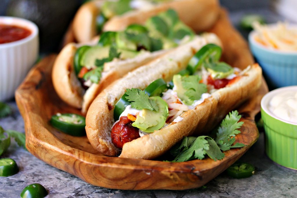Mexican Hot Dogs