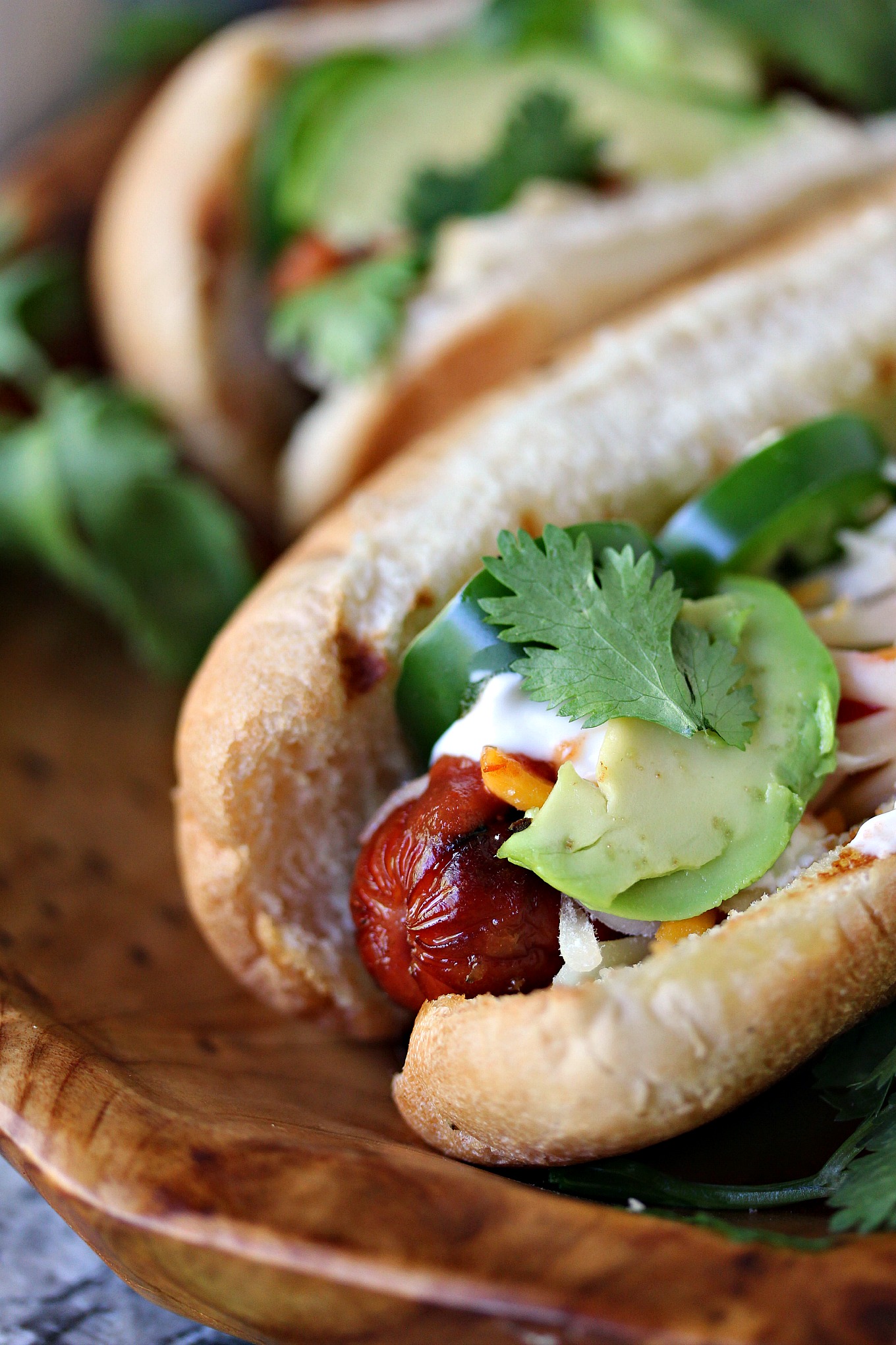 Mexican Hot Dogs