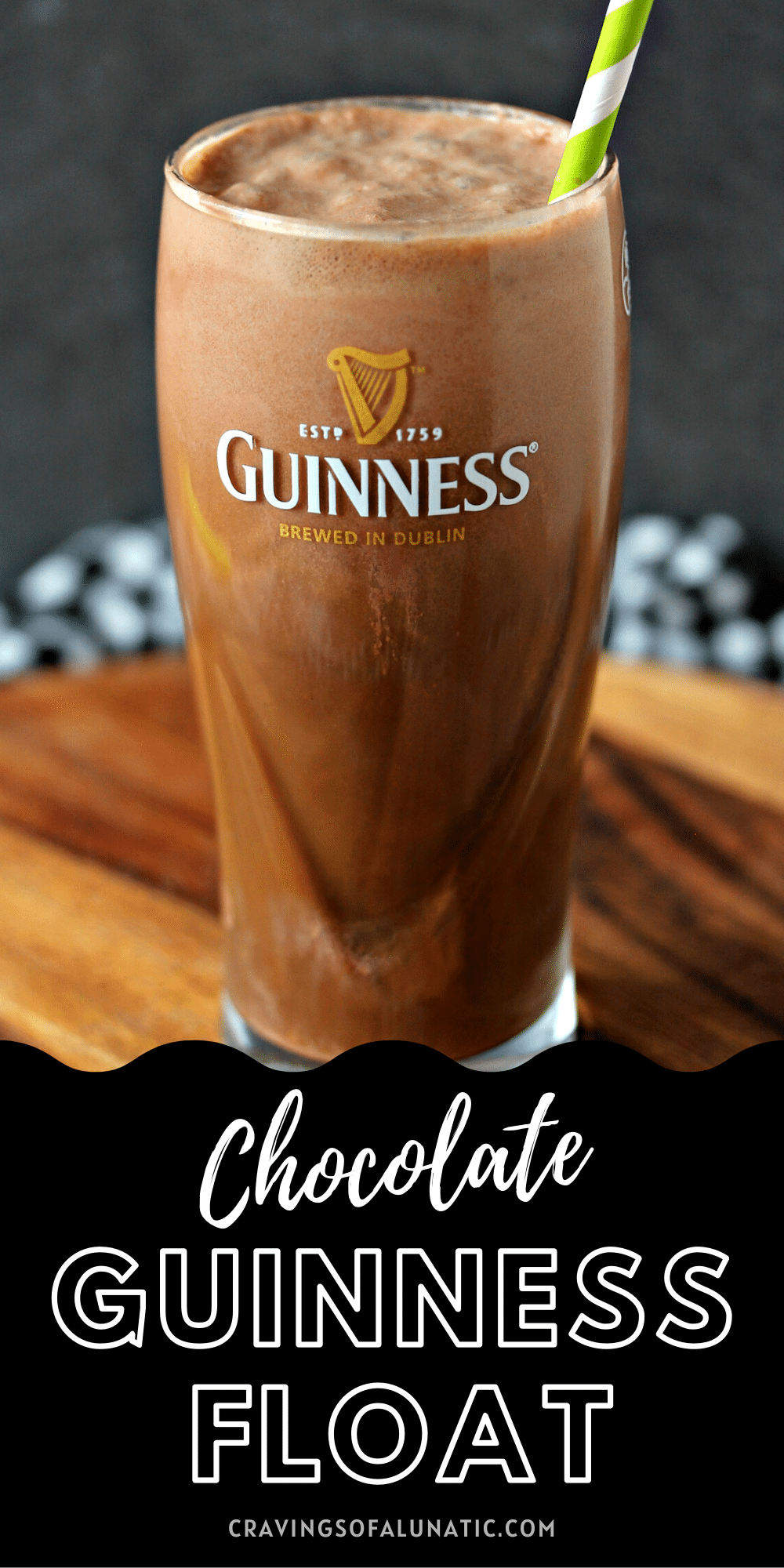 Chocolate Guinness Float