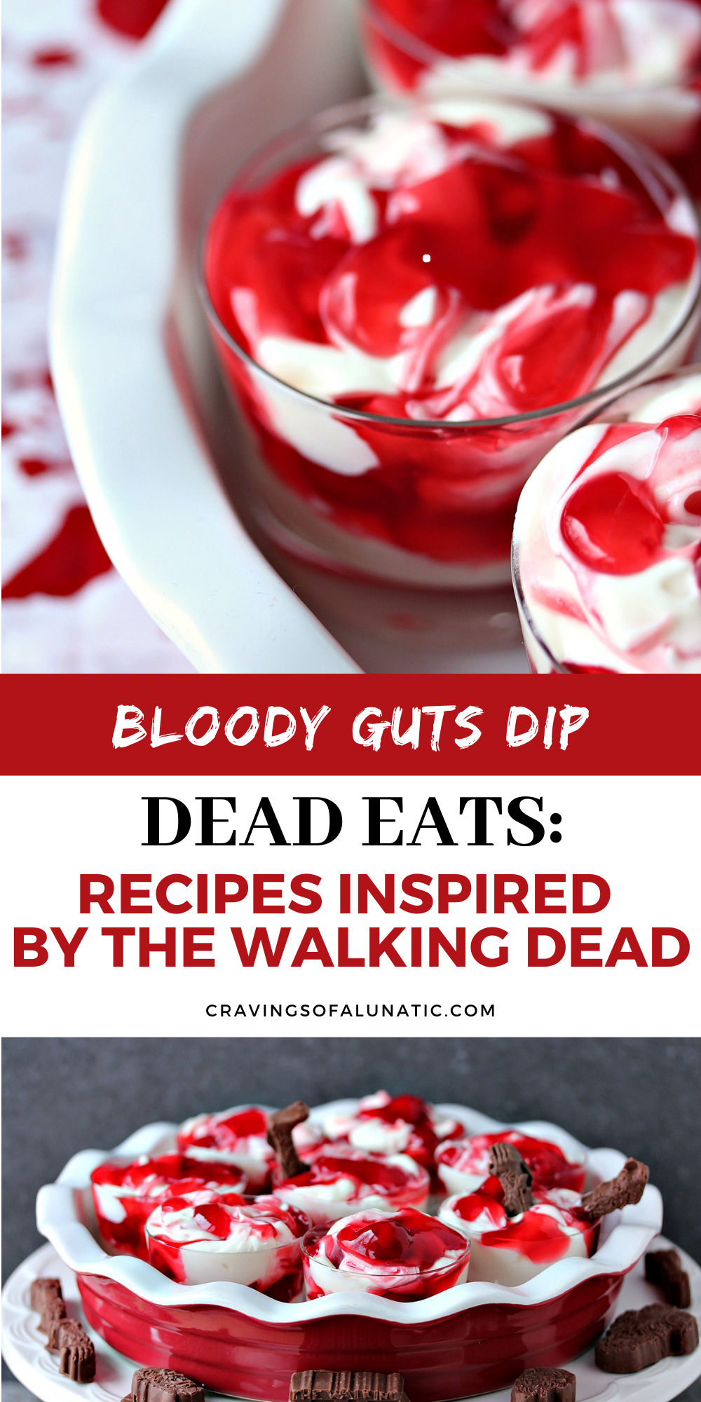 Bloody Guts Dip aka Cherry Dip